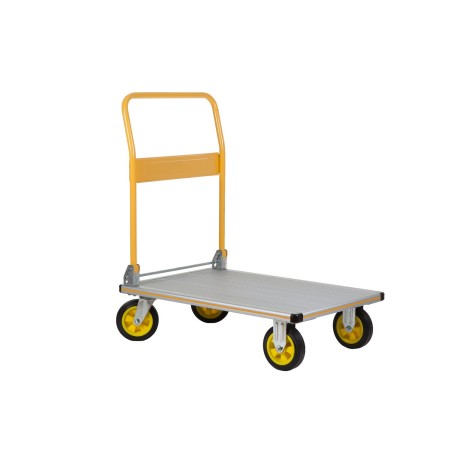 Industriālie platformas ratiņi 250kg Alumīnija un metāla konstrukcija